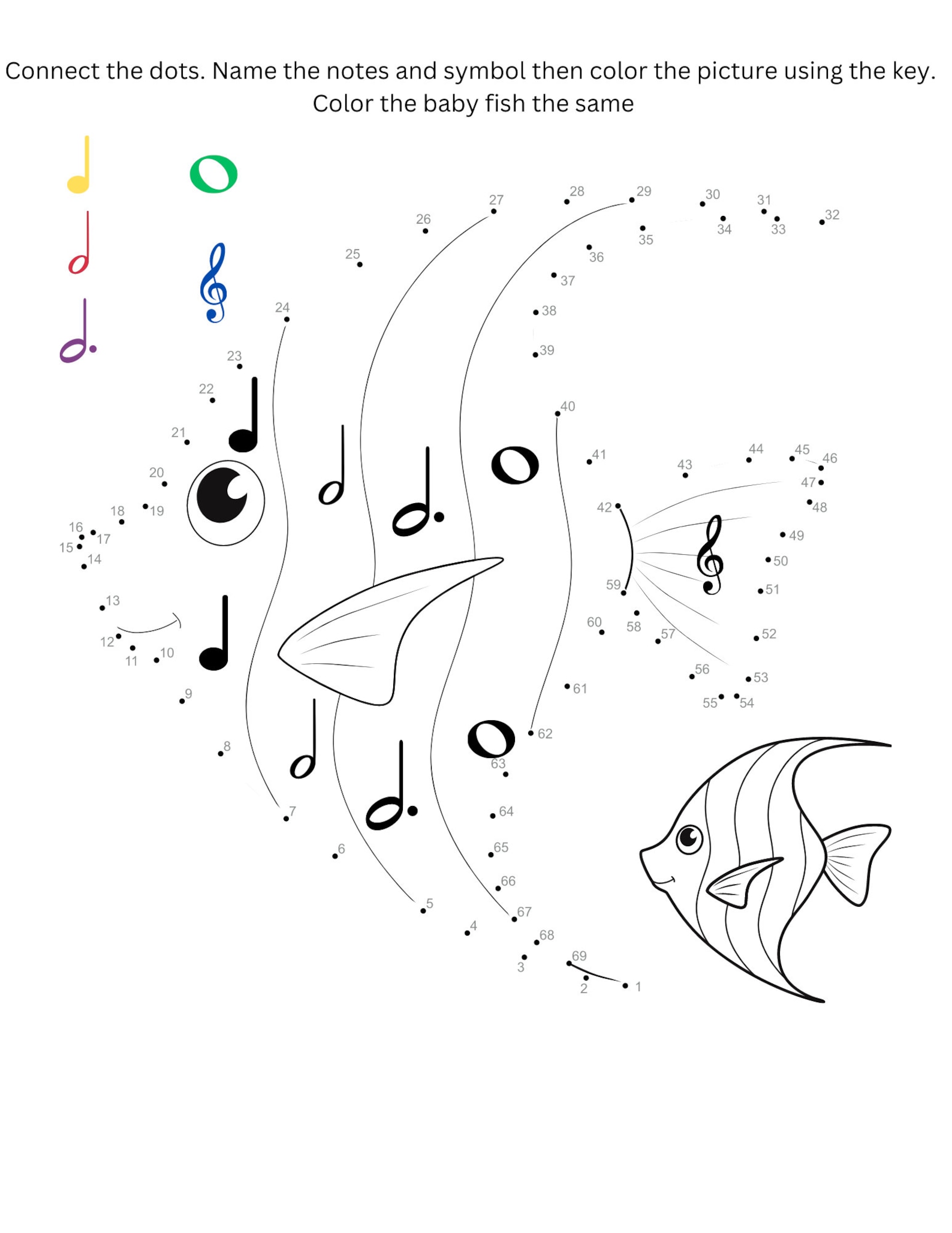 Music Worksheets Homeschool Worksheets Music Education Piano Lessons ...