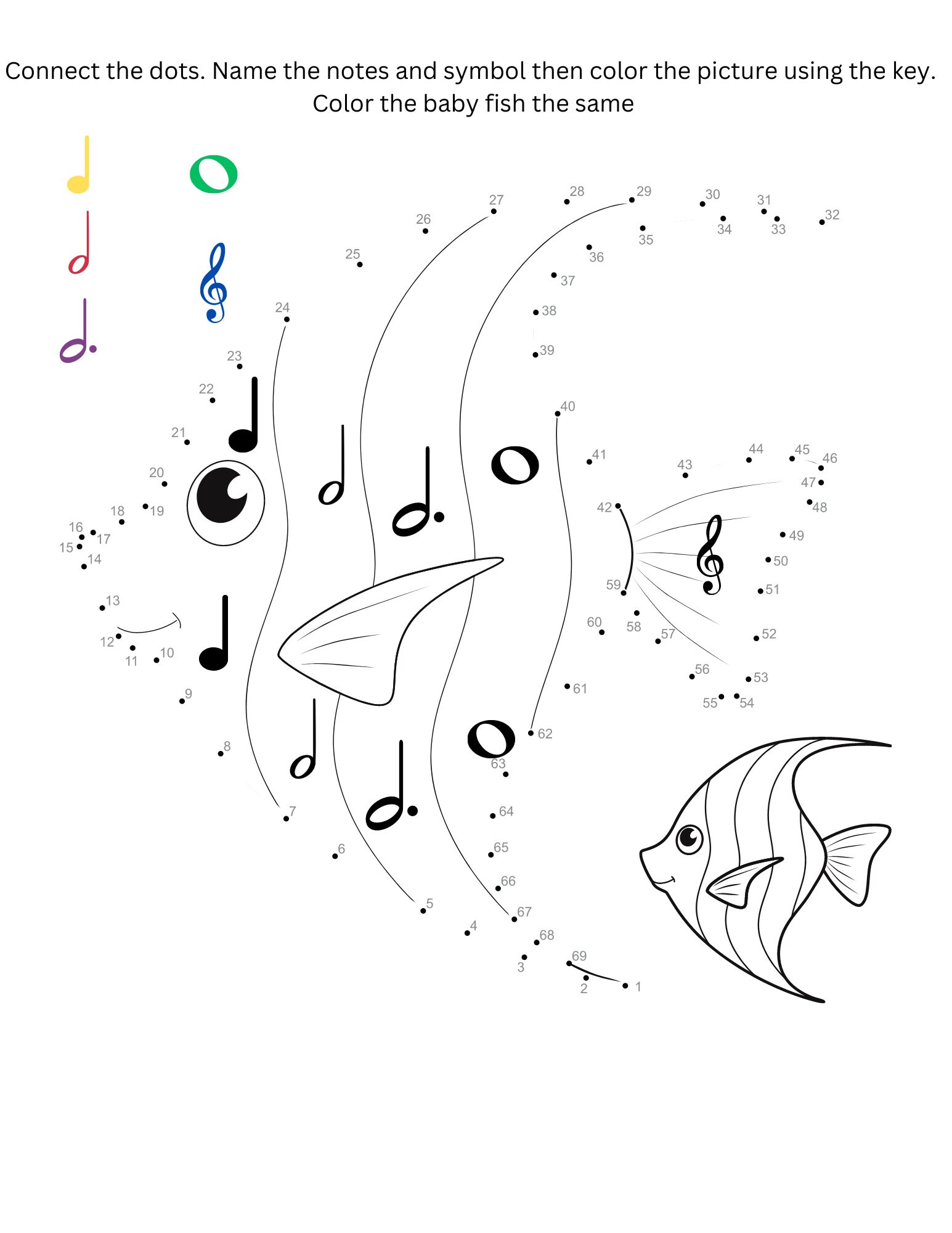 Music Worksheets Homeschool Worksheets Music Education Piano Lessons ...