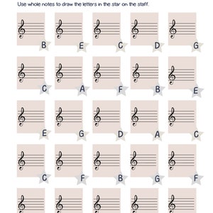 Music Theory Worksheets Music Education Music Printable Homeschool ...