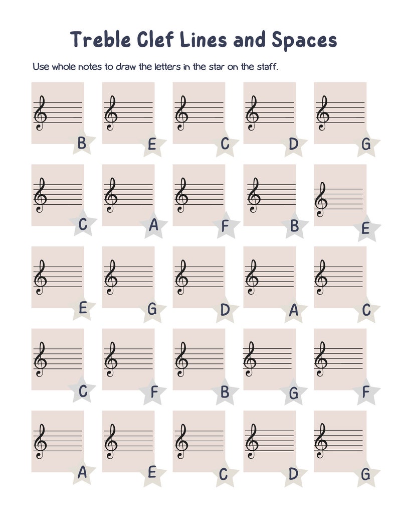 Music Theory Worksheets Music Education Music Printable Homeschool ...