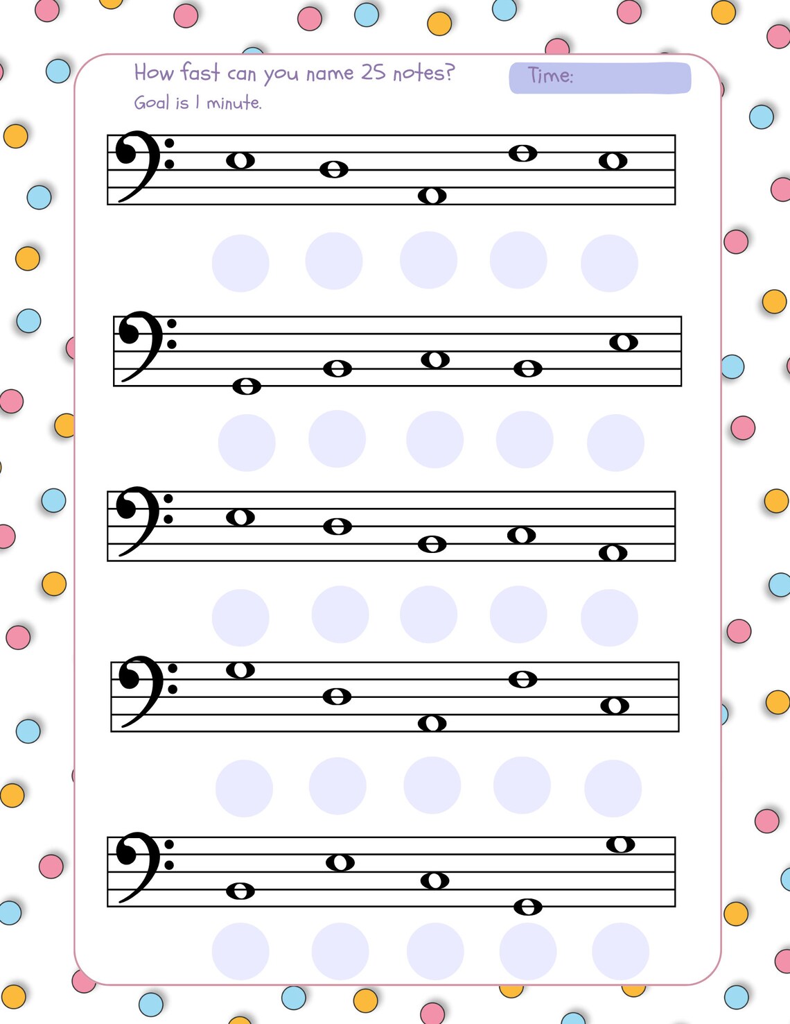 Music Theory Worksheets Music Worksheets Music Printable Music Class ...