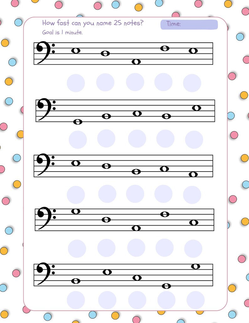 Music Theory Worksheets Music Worksheets Music Printable Music Class ...