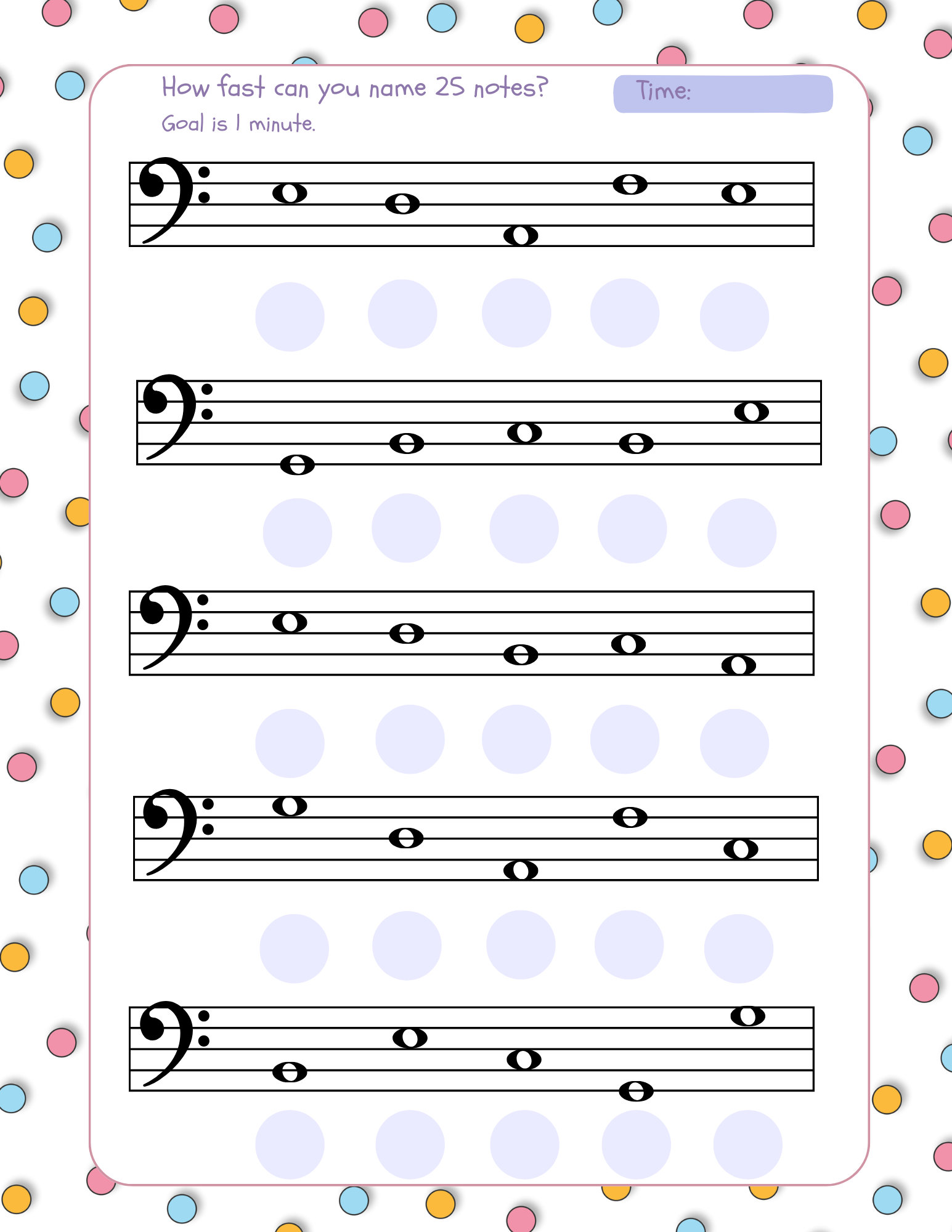 Music Theory Worksheets Music Worksheets Music Printable Music Class ...