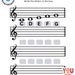 Music Worksheets Music Printable Piano Lesson Music Lesson Homeschool ...