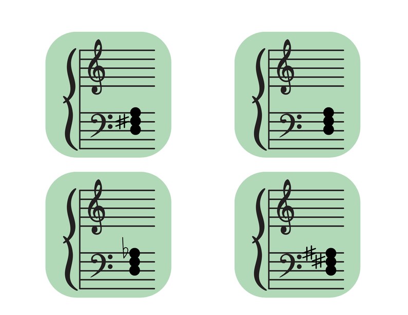 Music Chord Game Music Lessons Piano Lessons Homeschool Group Piano ...