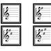 Key Signature Flashcards Piano Lessons Music Lessons Music Flashcards ...