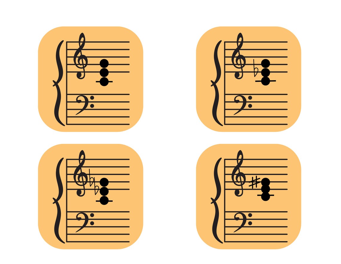 Music Chord Game Music Lessons Piano Lessons Homeschool Group Piano ...