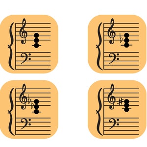 Music Chord Game Music Lessons Piano Lessons Homeschool Group Piano ...