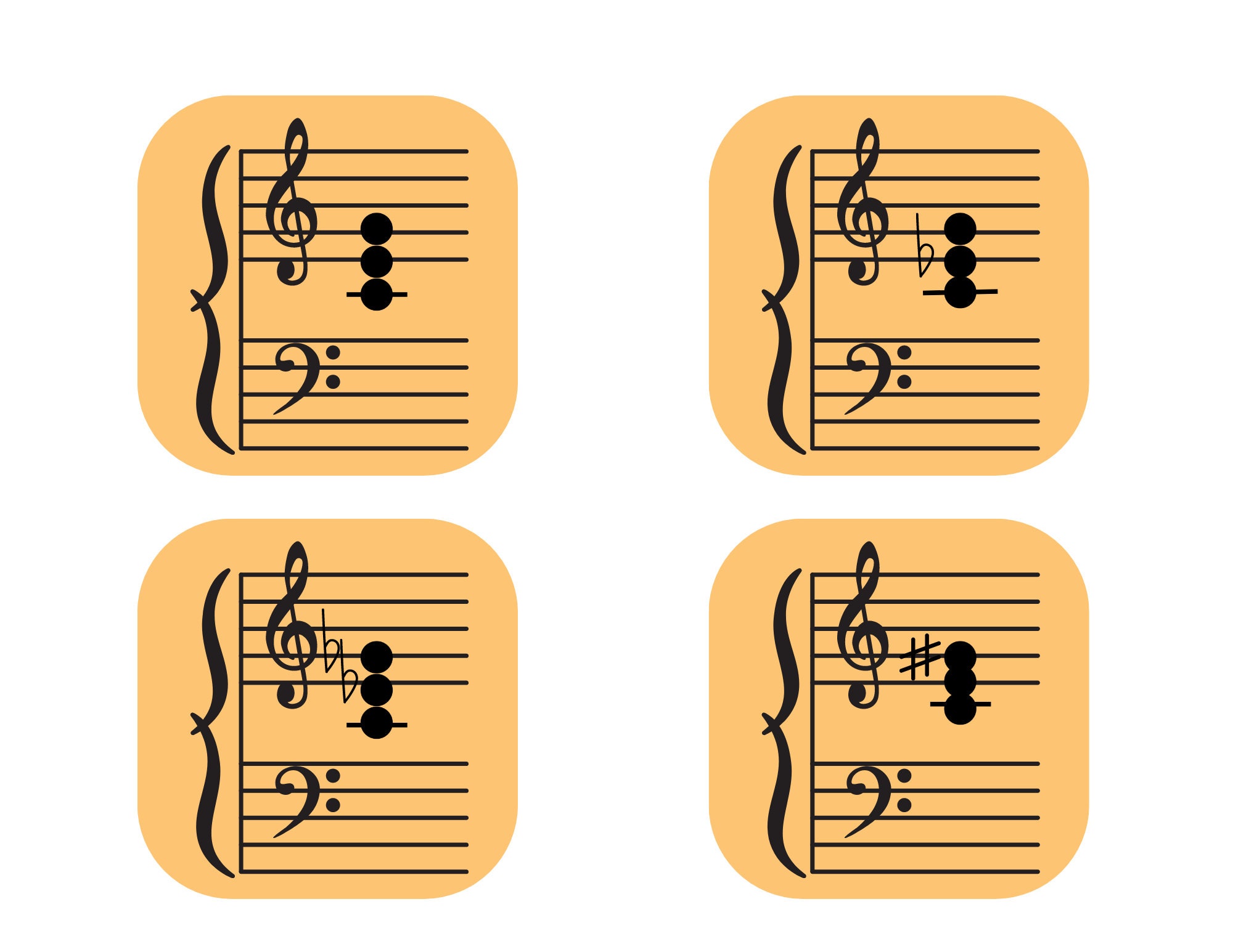 Music Chord Game Music Lessons Piano Lessons Homeschool Group Piano ...