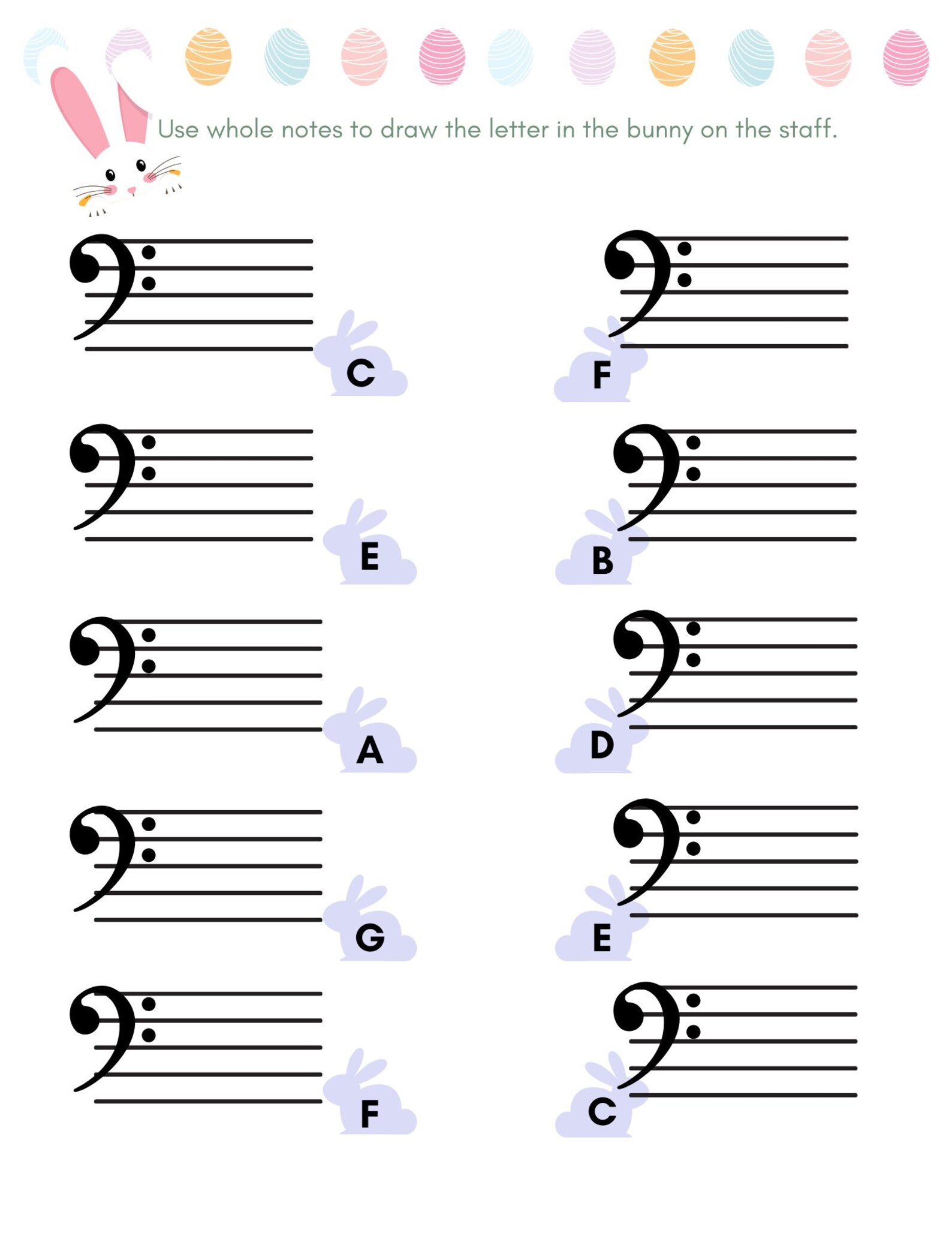 Music Worksheets Music Theory Worksheets Note Naming Worksheets Music ...