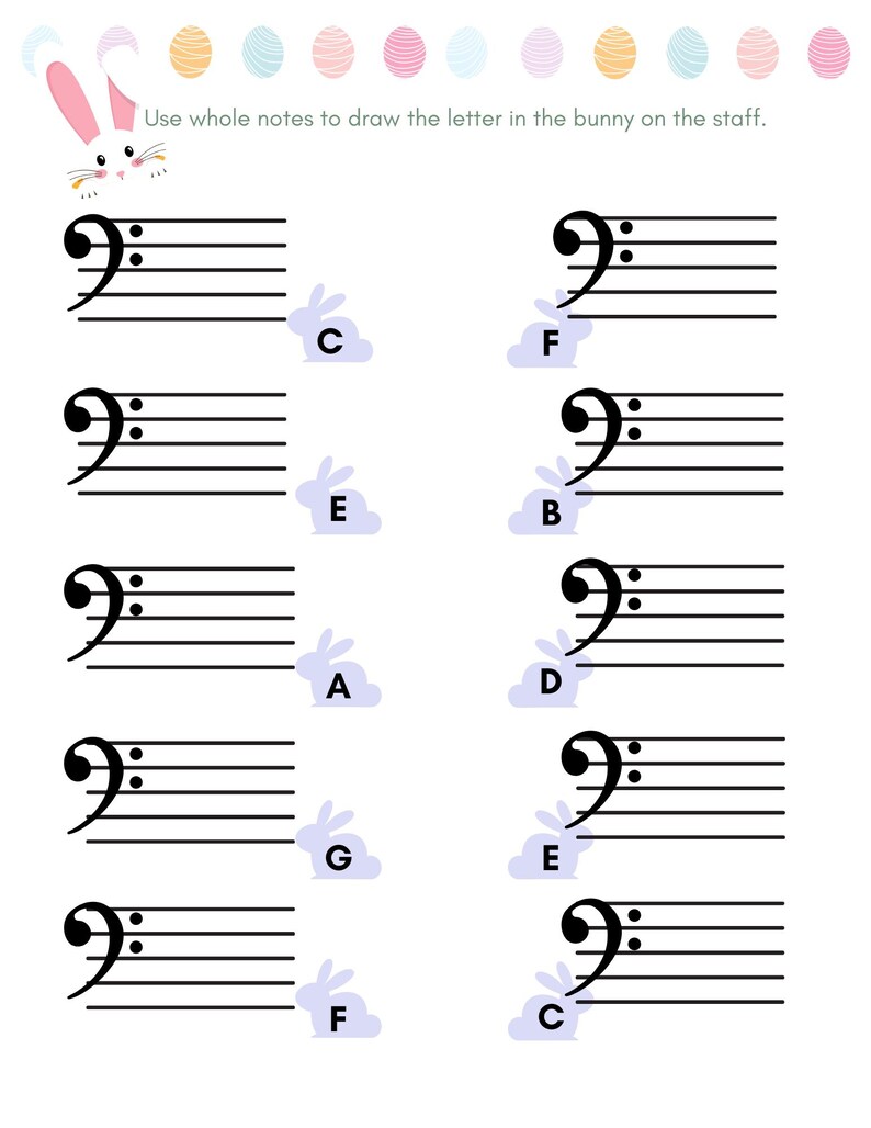 Music Worksheets Music Theory Worksheets Note Naming Worksheets Music ...