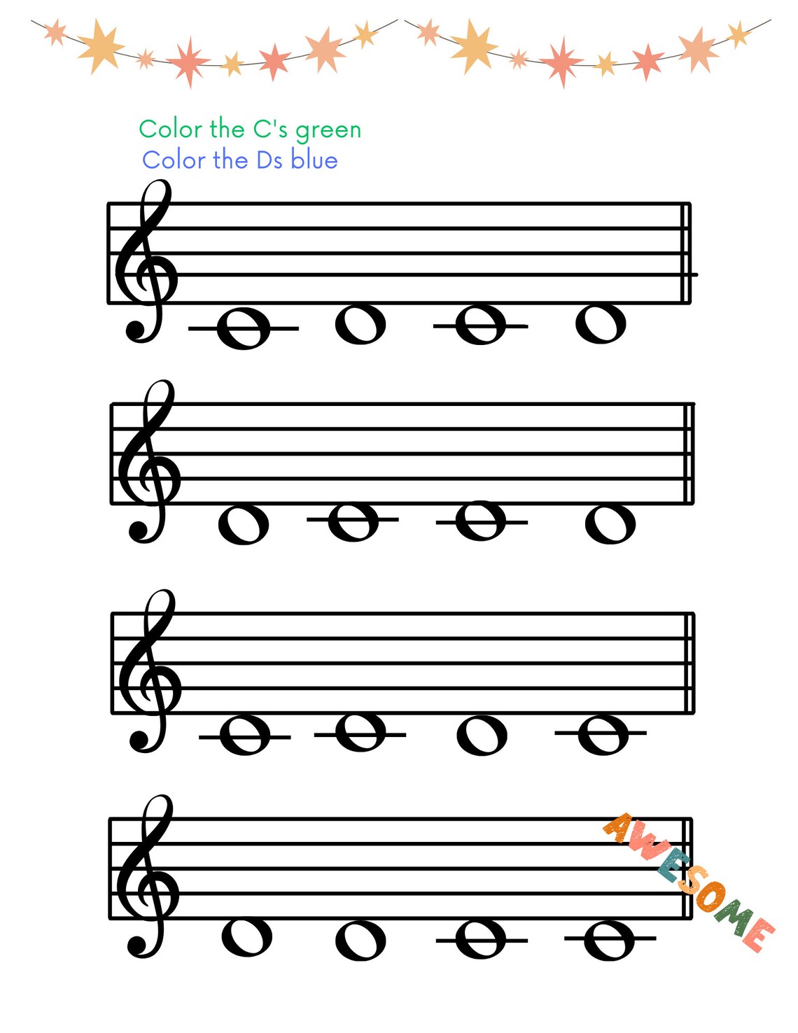 Music Worksheets Piano Lessons Music Lessons Music Theory Music ...