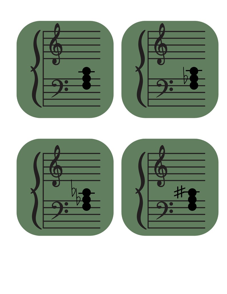 Sticky Chords Music Game Piano Game Group Piano Lesson Group Music ...