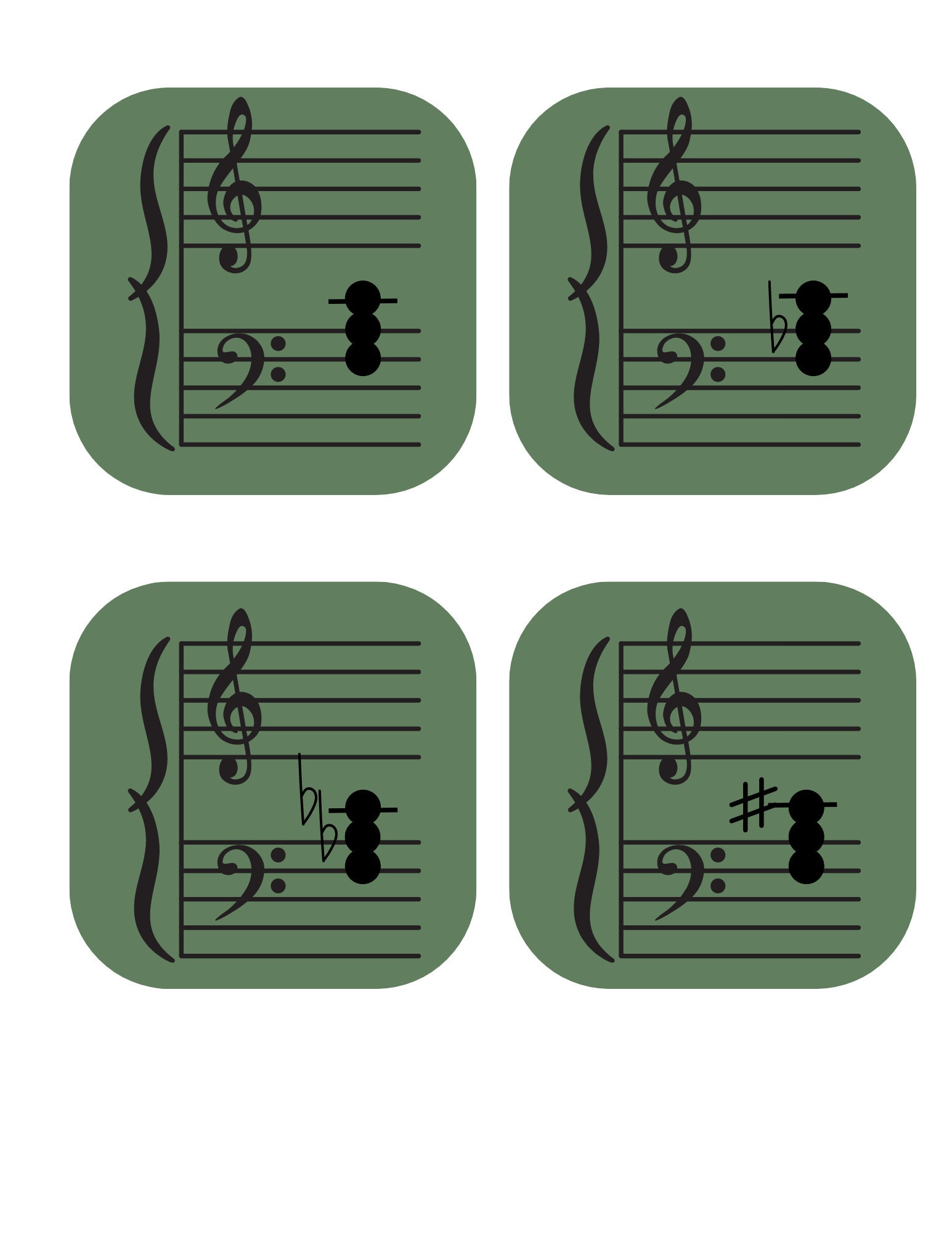 Sticky Chords Music Game Piano Game Group Piano Lesson Group Music ...