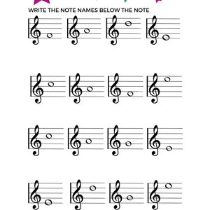 Music Worksheets Piano Lessons Music Lessons Music Theory Music ...