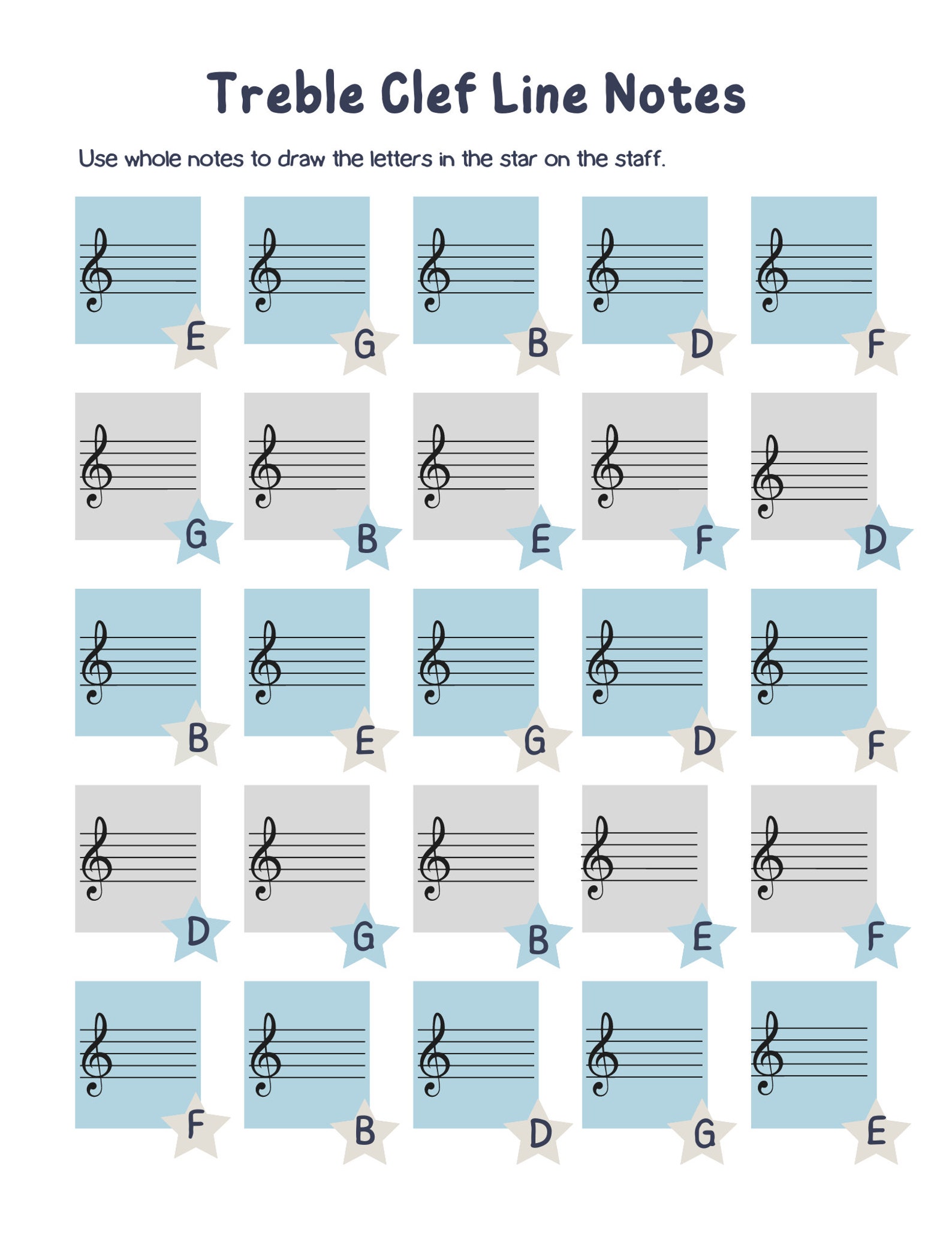 Music Theory Worksheets Music Education Music Printable Homeschool ...