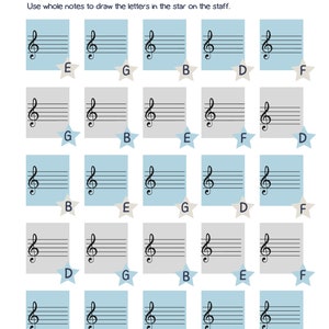 Music Theory Worksheets Music Education Music Printable Homeschool ...