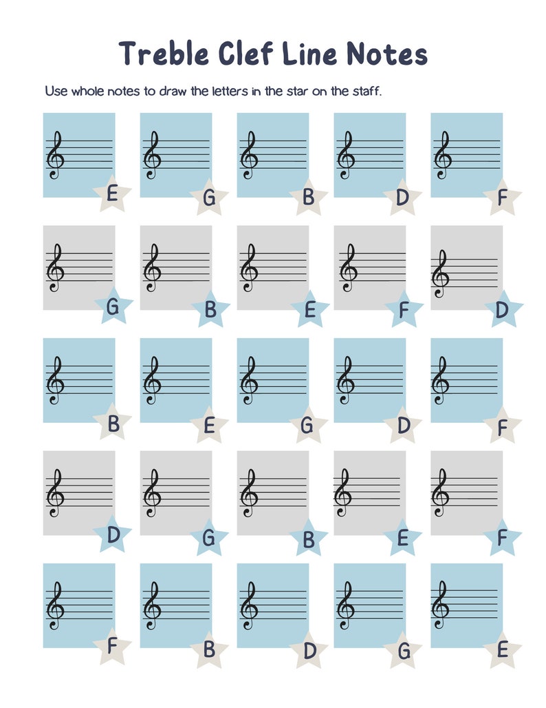 Music Theory Worksheets Music Education Music Printable Homeschool ...
