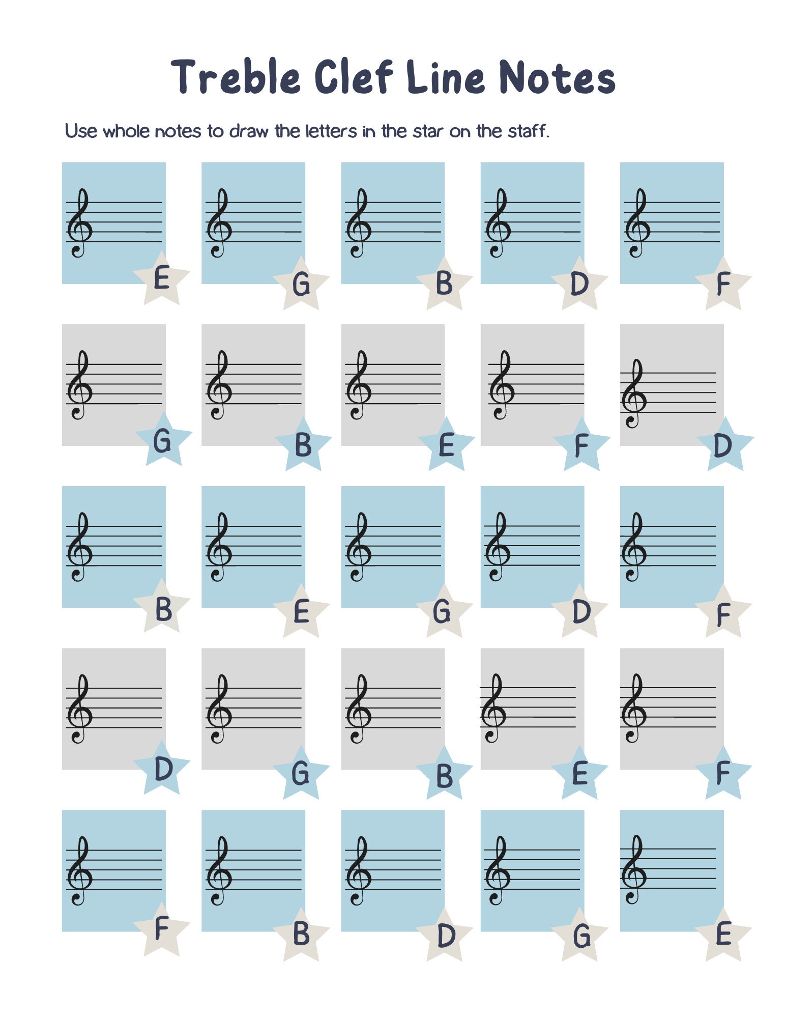 Music Theory Worksheets Music Education Music Printable Homeschool ...