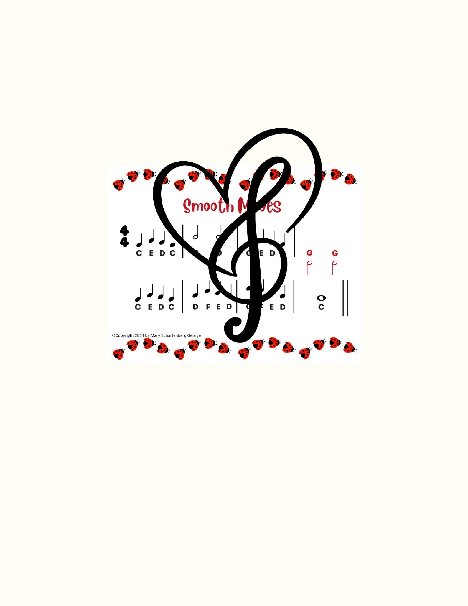 Piano Solos for Kids Pre Reading Piano Solos Kindergarten Piano Pre-k ...