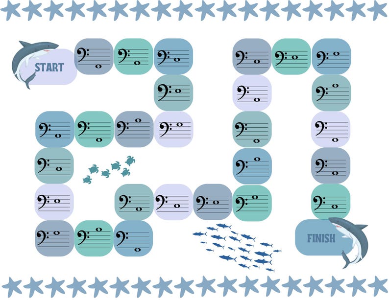 Music Worksheets Flashcards Note Reading Game Piano Lessons Music ...