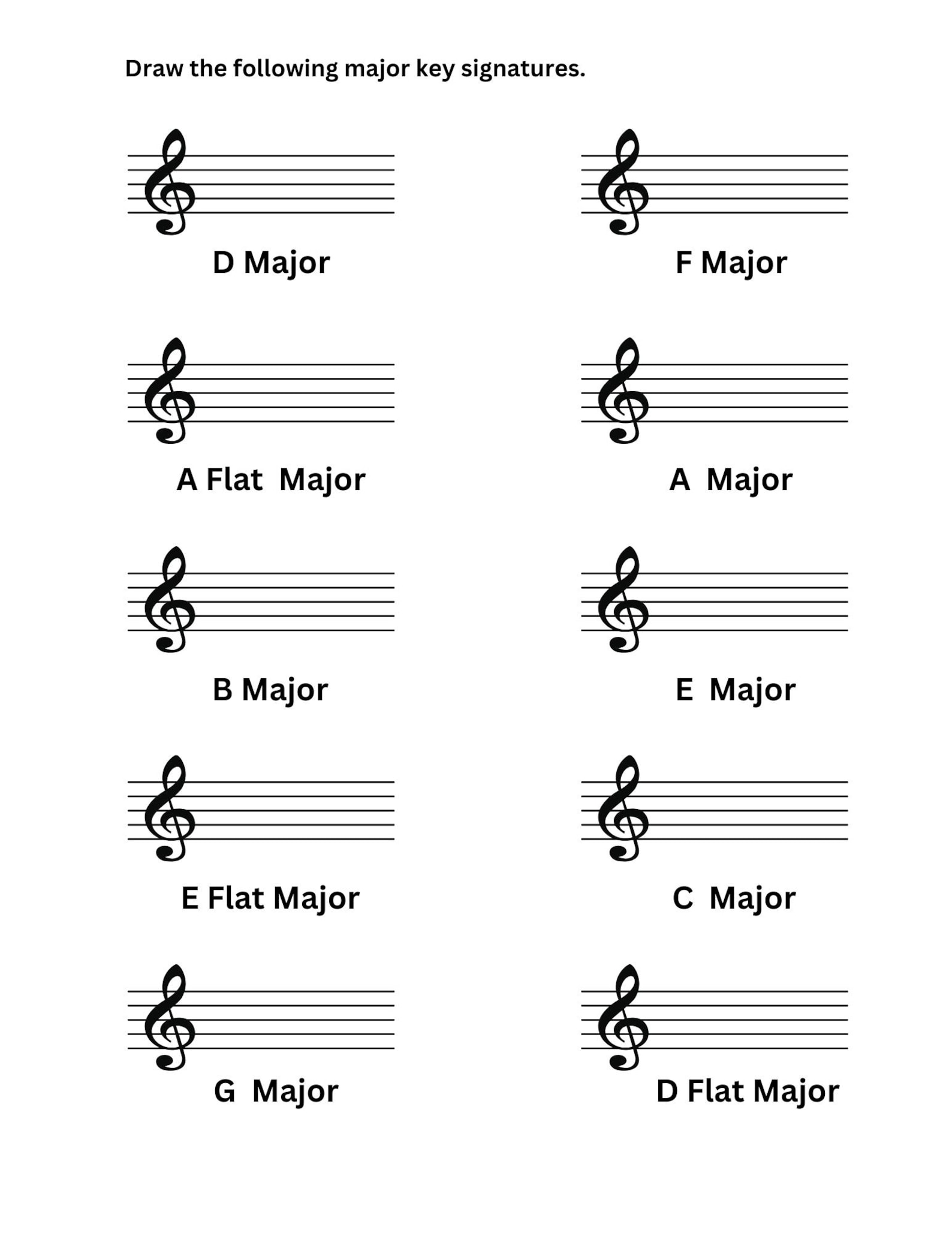 Music Theory Worksheets Homeschool Music Piano Worksheets Music ...