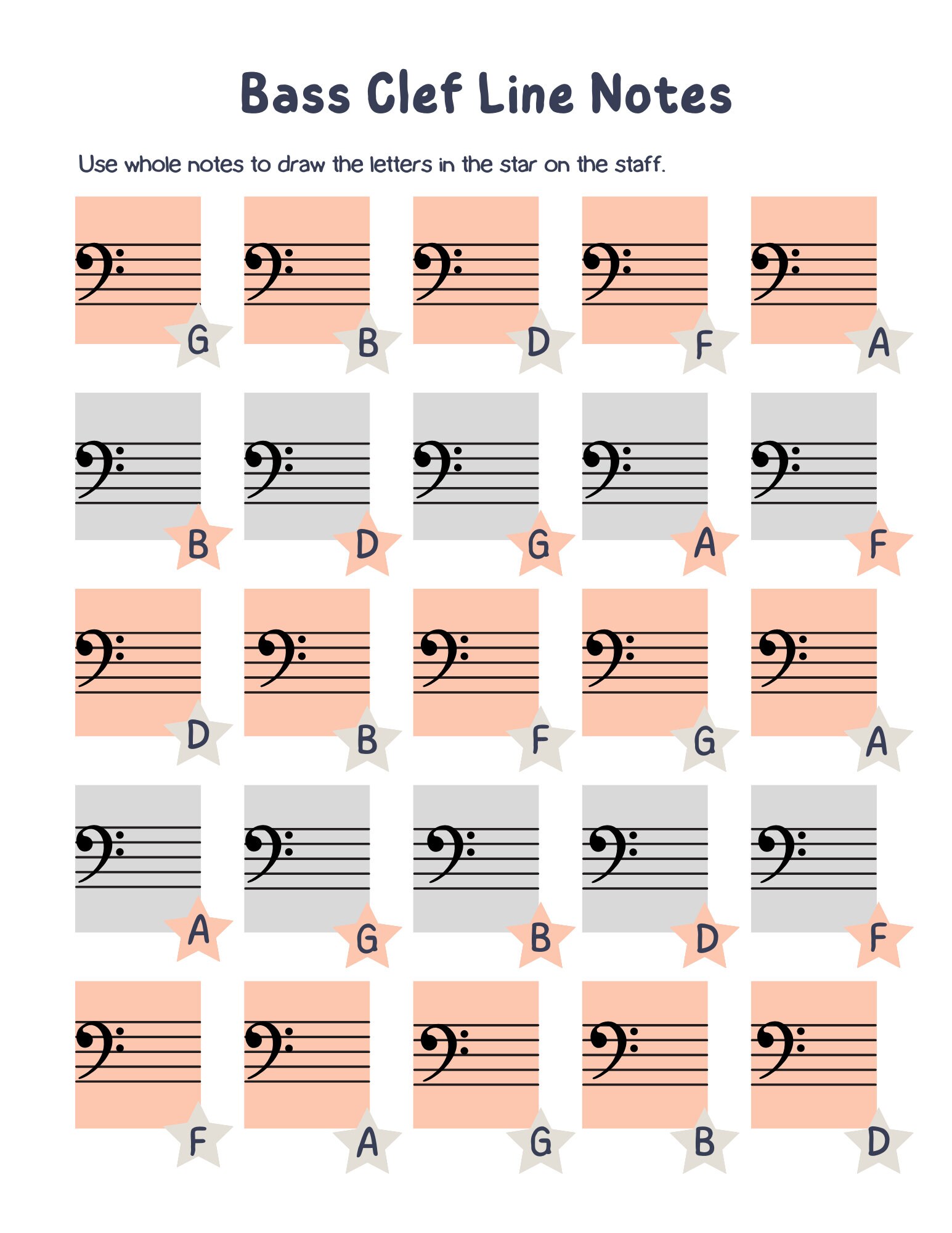 Music Theory Worksheets Music Education Music Printable Homeschool ...