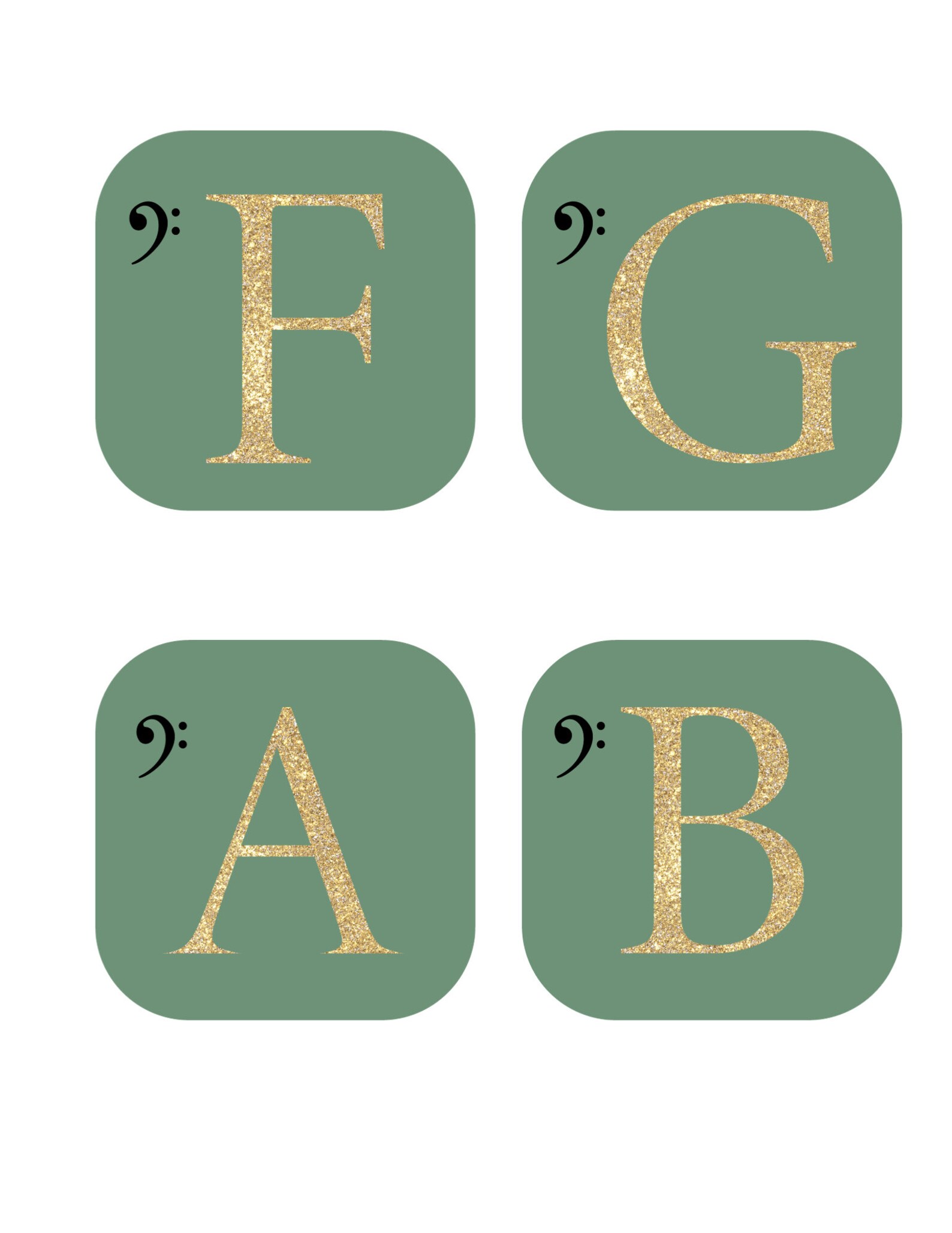 Music Flashcards Piano Lessons Group Music Lesson Music Education Piano ...