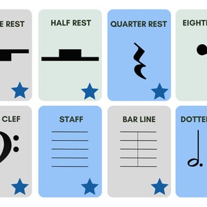 Music Vocabulary Game Piano Game Piano Flashcards Music Lessons Piano ...