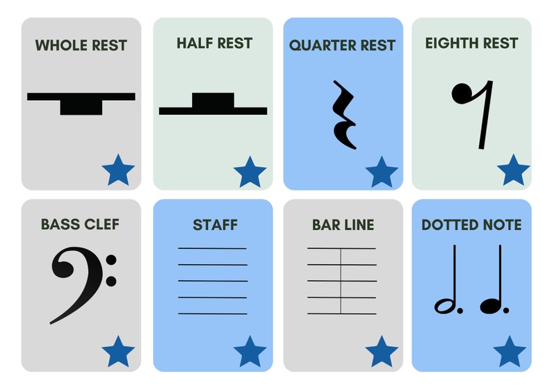 Music Vocabulary Game Piano Game Piano Flashcards Music Lessons Piano ...