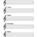 Music Theory Worksheets Homeschool Music Piano Worksheets Music ...