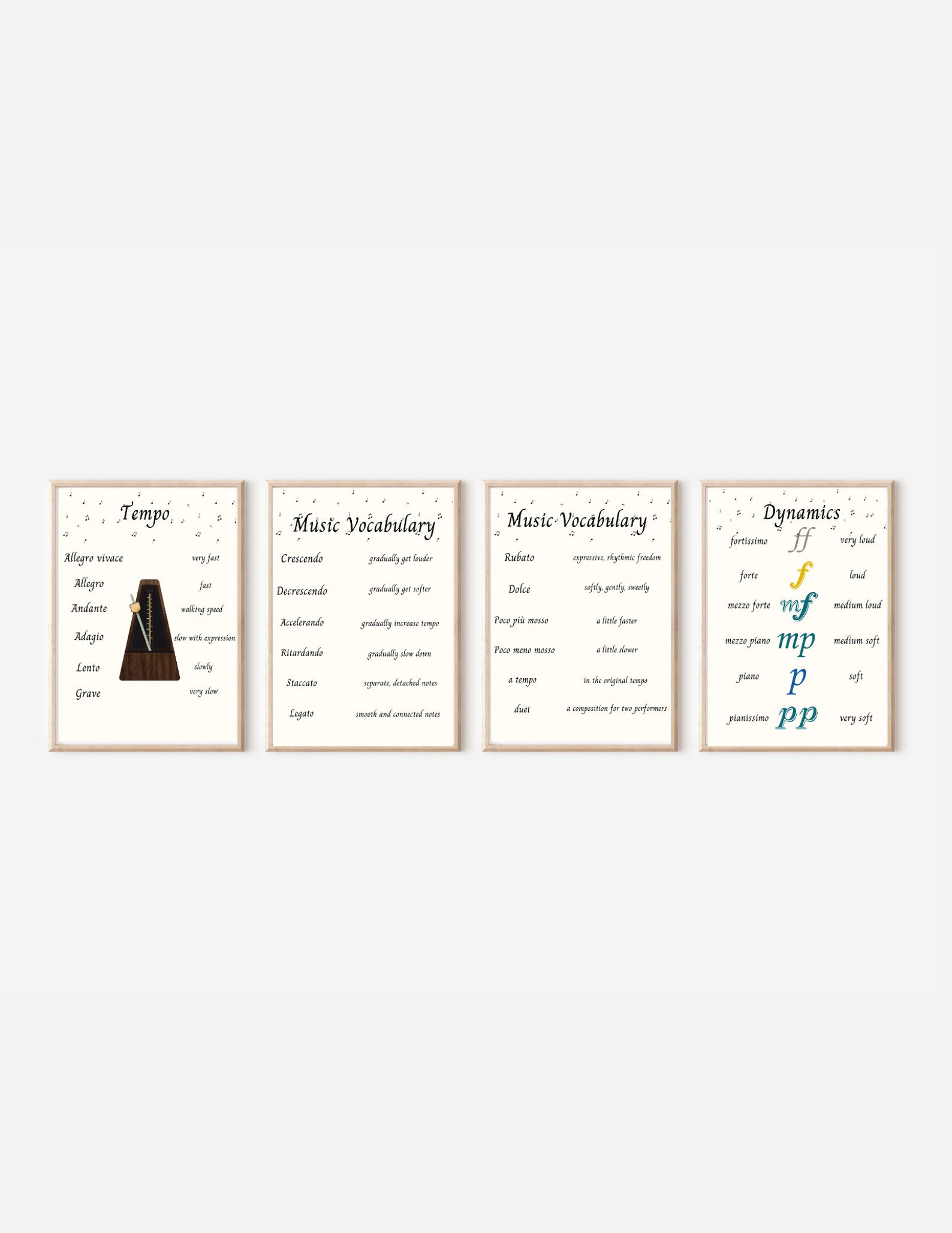 Music Classroom Decor Homeschool Printable Piano Studio Decor Music ...
