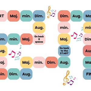 Music Chord Game Music Lessons Piano Lessons Homeschool Group Piano ...