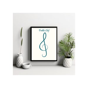 Music Classroom Decor Homeschool Room Piano Studio Decor Music Studio ...