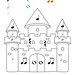 Music Terminology Coloring Music Worksheet Piano Worksheet Homeschool ...