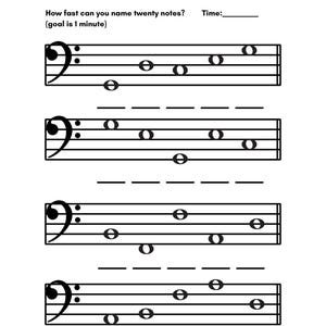 Music Worksheets Music Theory Worksheets Note Naming Worksheets Music ...