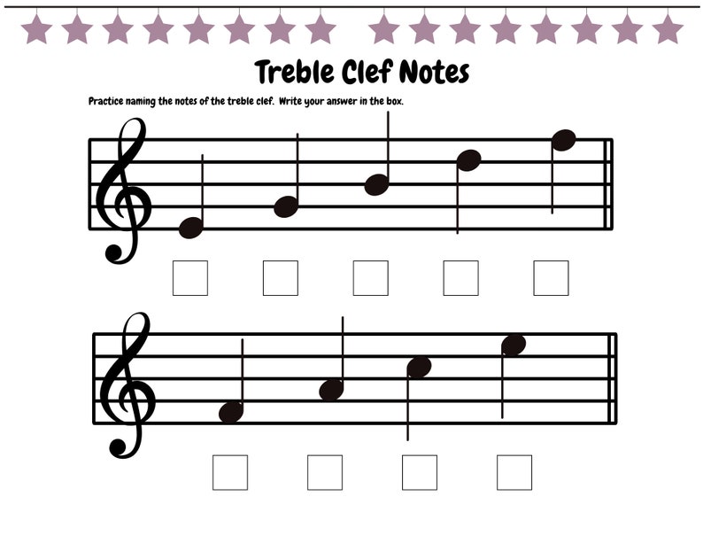 Music Theory Worksheets Music Worksheets Printable Worksheets Music ...