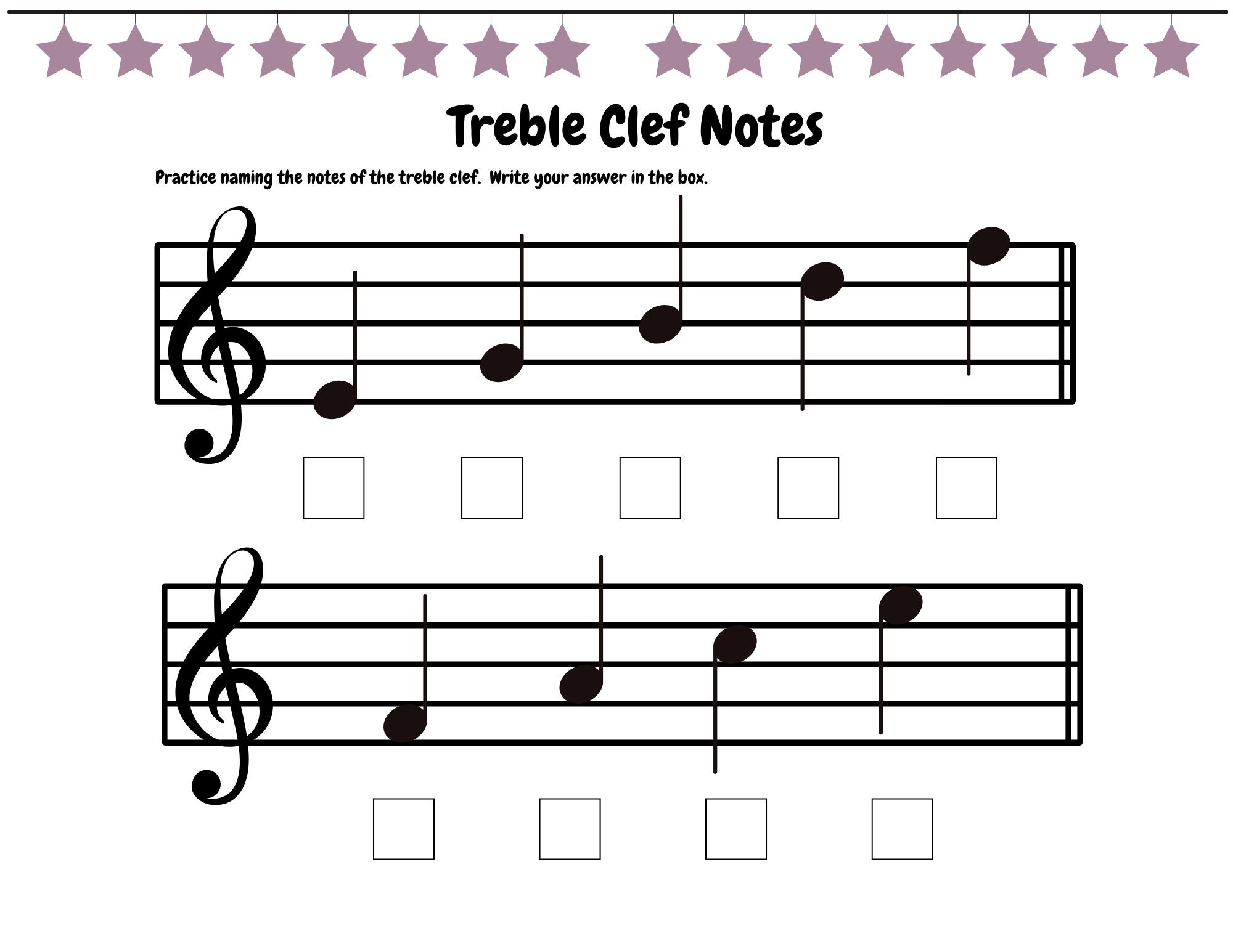 Music Theory Worksheets Music Worksheets Printable Worksheets Music ...