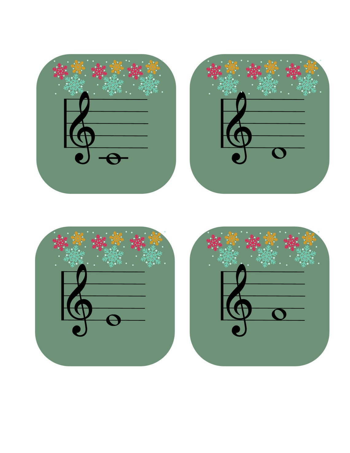 Music Flashcards Piano Lessons Group Music Lesson Music Education Piano ...