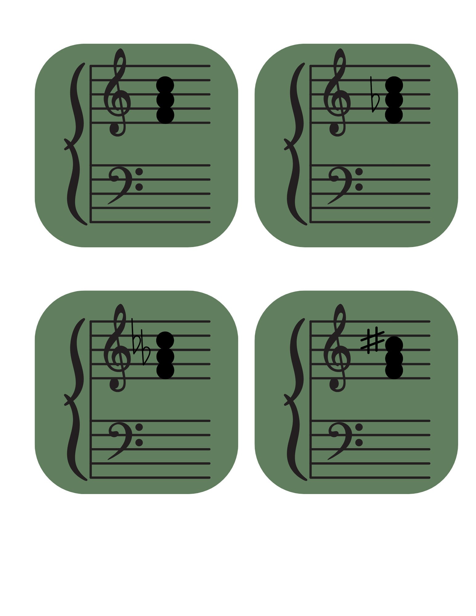 Sticky Chords Music Game Piano Game Group Piano Lesson Group Music ...