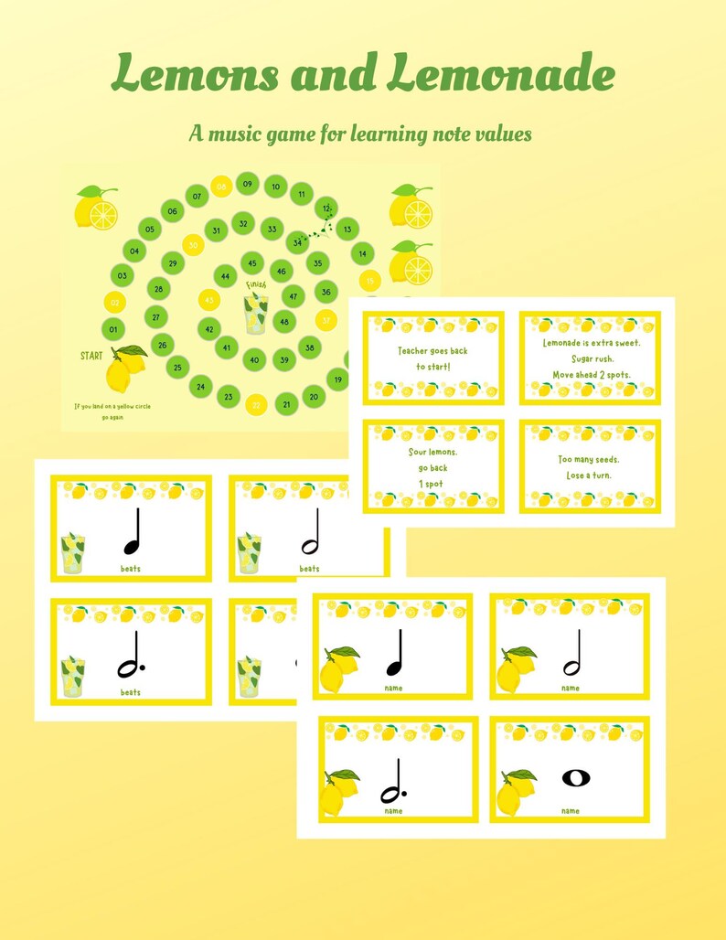 Rhythm Game Piano Lesson Music Lesson Music Education Group Piano ...