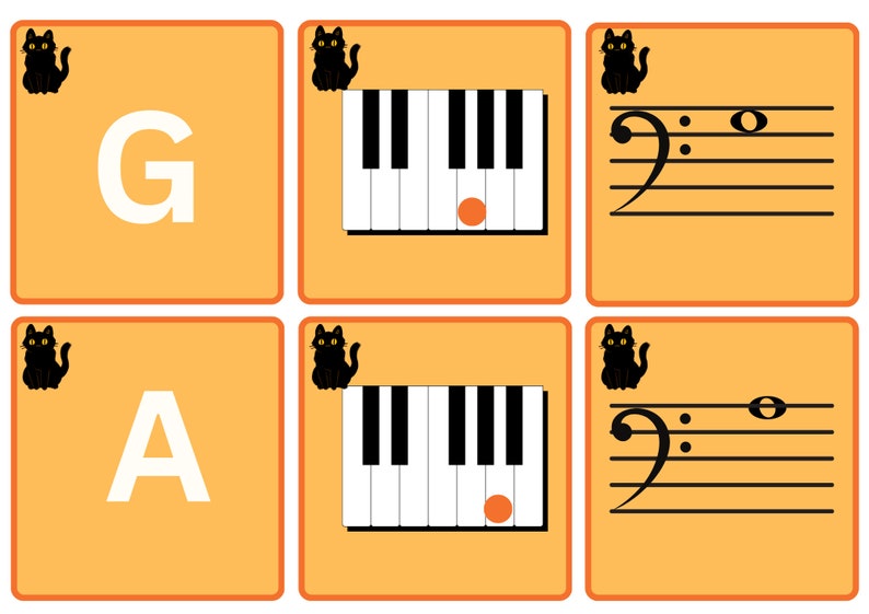 Music Flashcards Piano Lessons Music Lessons Homeschool Music Piano ...