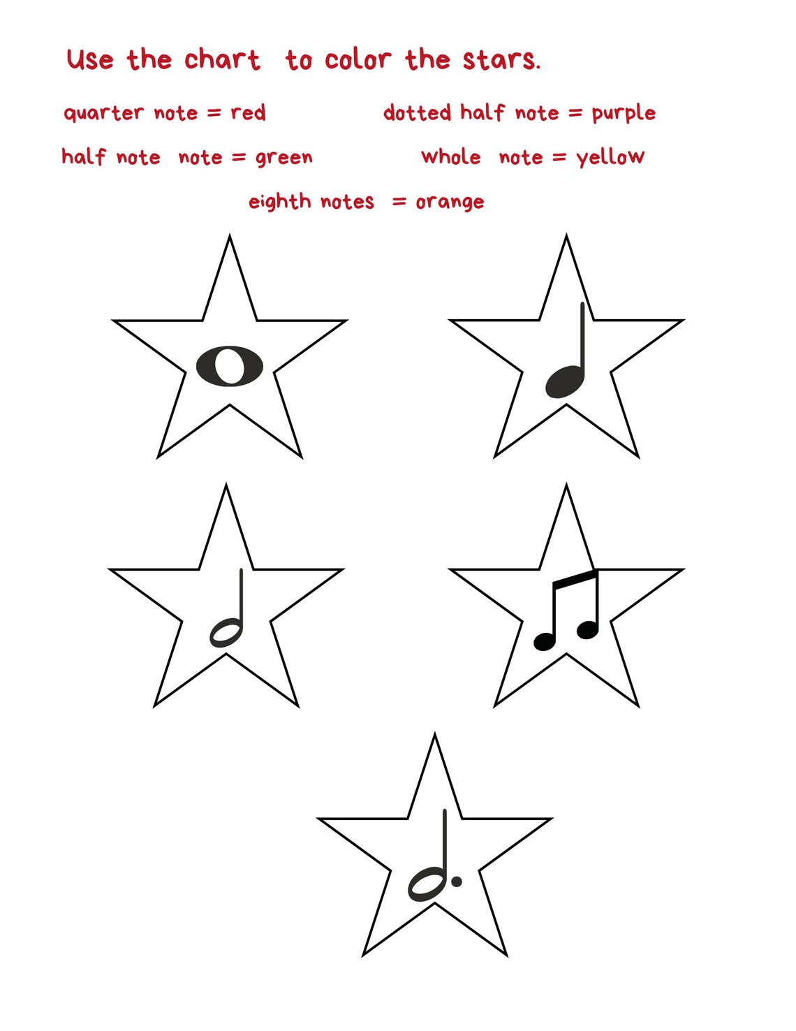 Music Worksheets Music Theory Worksheets Piano Lessons Music Class ...