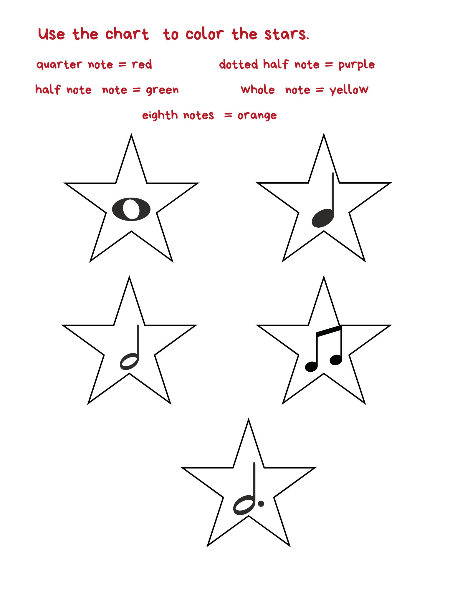 Music Worksheets Music Theory Worksheets Piano Lessons Music Class ...