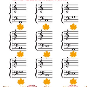 Music Worksheets Music Printable Homeschool Printable Music Lesson ...
