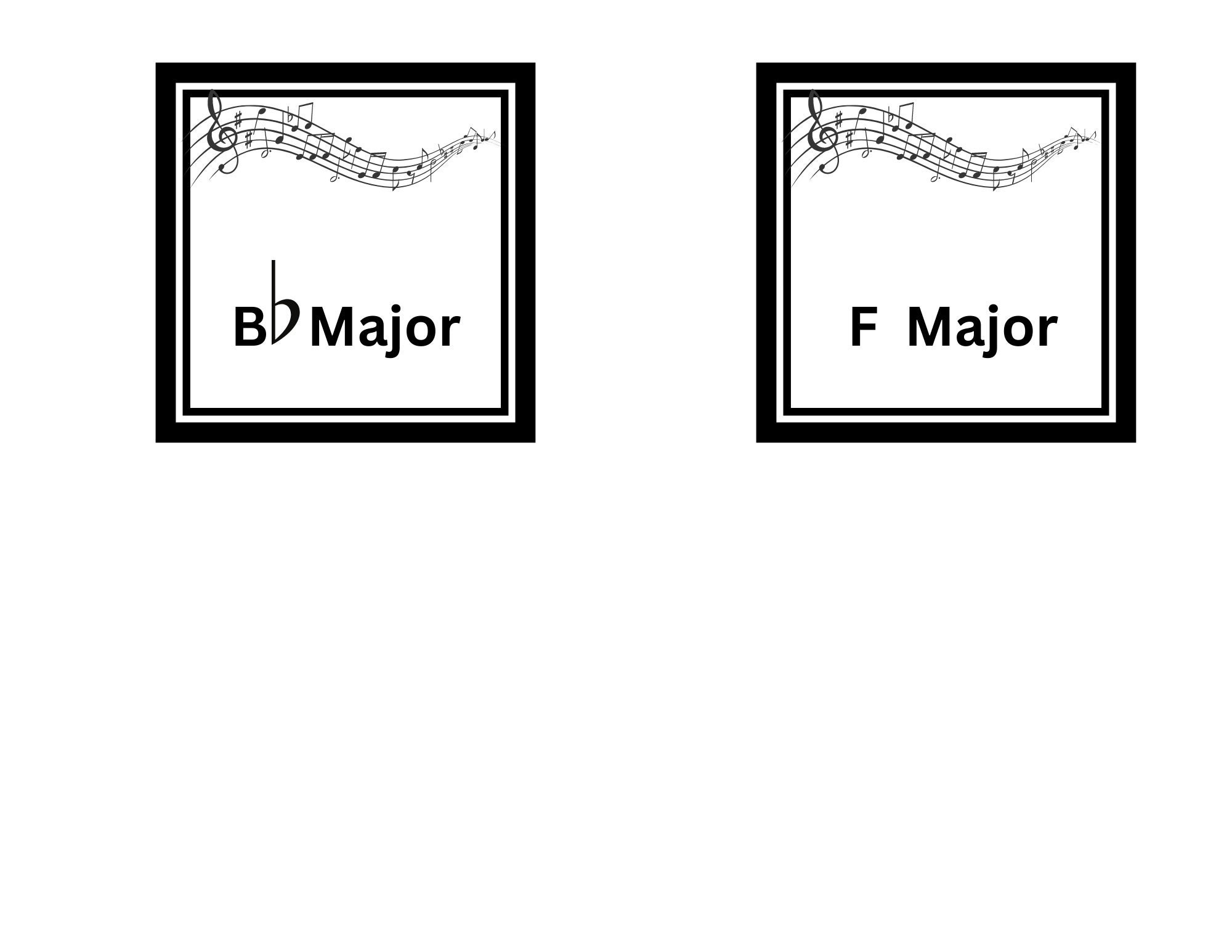 Key Signature Flashcards Piano Lessons Music Lessons Music Flashcards ...