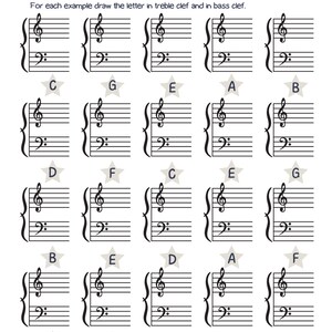 Music Theory Worksheets Music Education Music Printable Homeschool ...