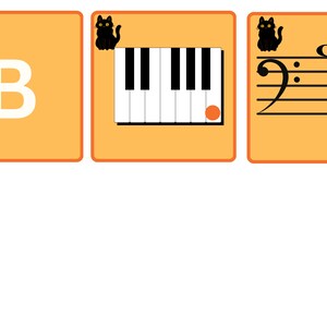 Music Flashcards Piano Lessons Music Lessons Homeschool Music Piano ...