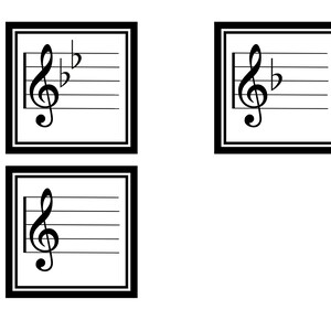 Key Signature Flashcards Piano Lessons Music Lessons Music Flashcards ...