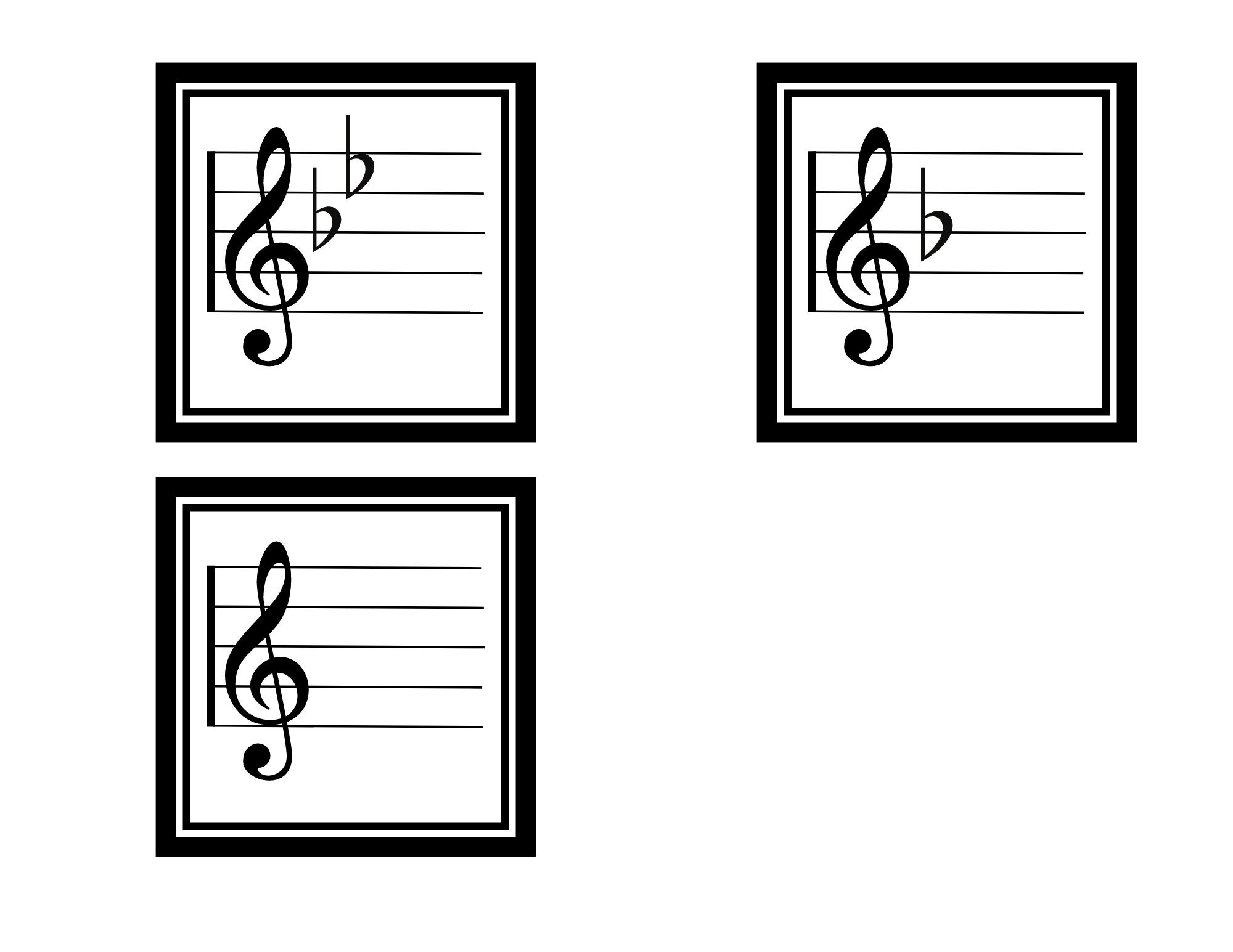 Key Signature Flashcards Piano Lessons Music Lessons Music Flashcards ...